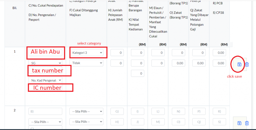 How to use LHDN E-filing platform to file Borang E to LHDN - CLPC Group