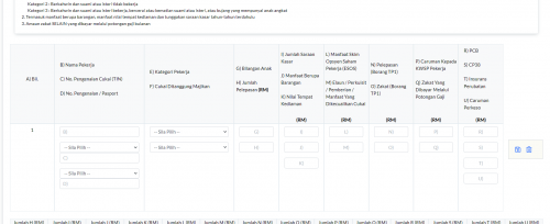 How to use LHDN E-filing platform to file Borang E to LHDN for year ...