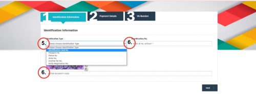 Generating Virtual Account Number through E-TT to make Withholding Tax ...