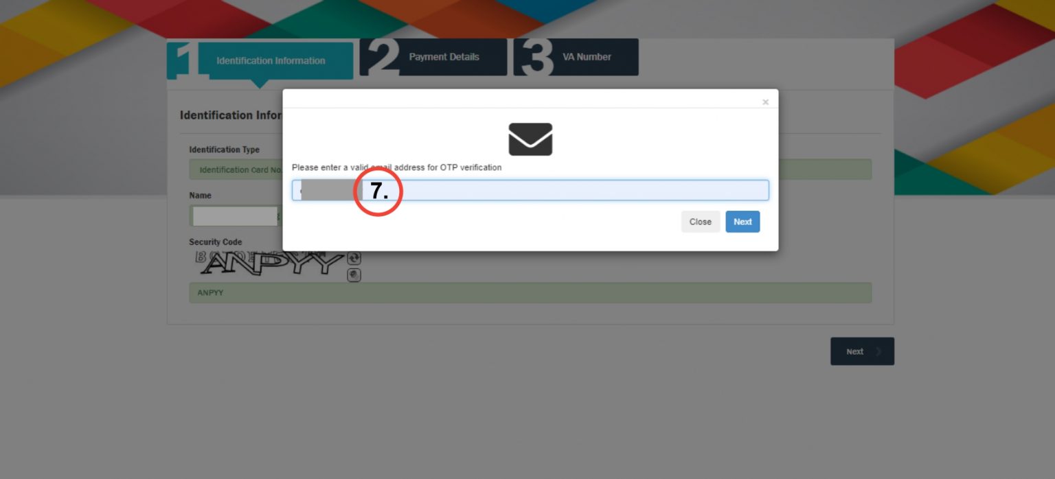 Generating Virtual Account Number through E-TT to make Income Tax ...