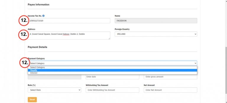 Generating Virtual Account Number through E-TT to make Withholding Tax ...