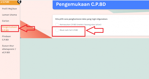 How to use file CP8D via e-CP8D in Mytax platform - CLPC Group