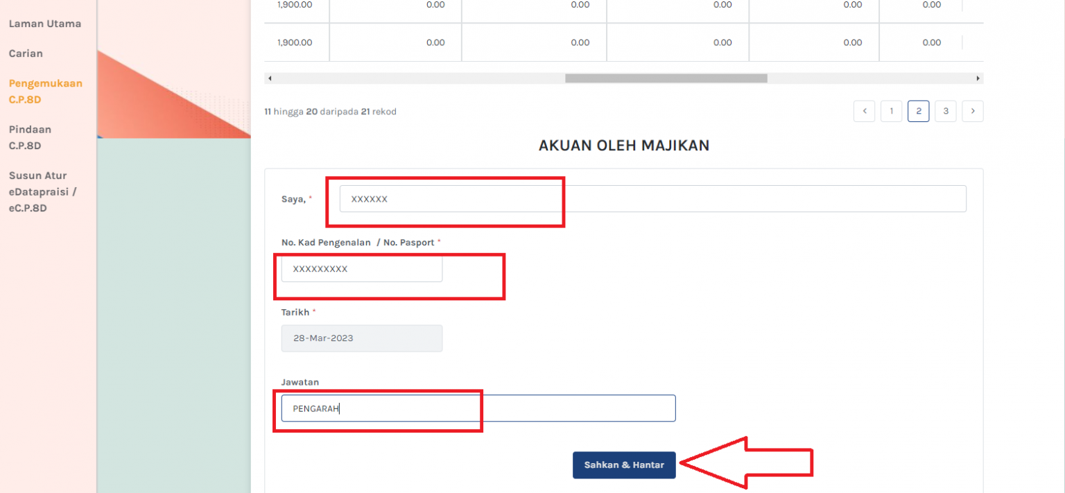 How to use file CP8D via e-CP8D in Mytax platform - CLPC Group