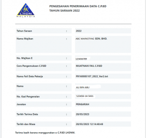How to use file CP8D via e-CP8D in Mytax platform - CLPC Group