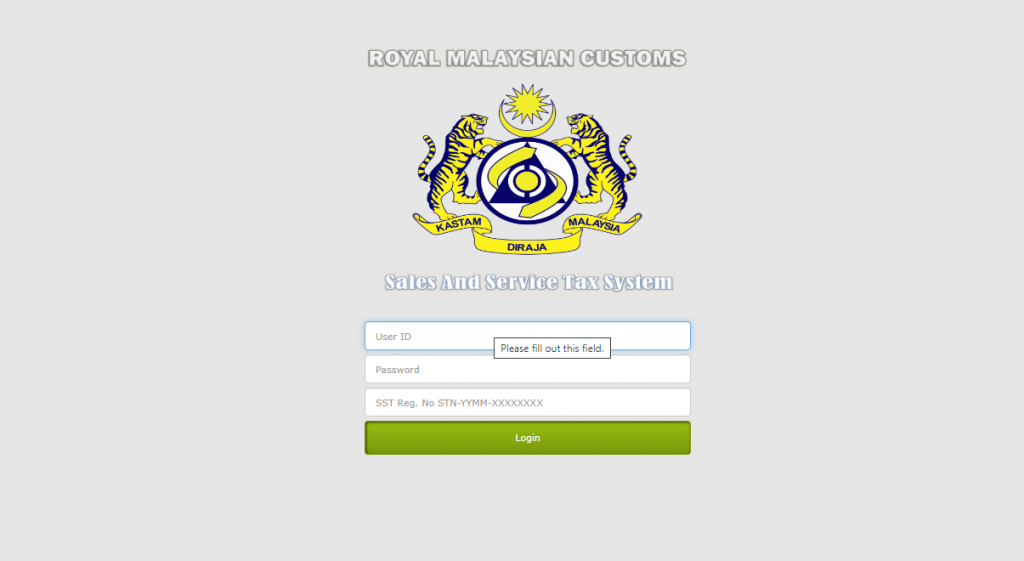 How to submit SST-02 Form (Service Tax) to Royal Custom Malaysia - CLPC ...