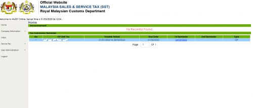How to submit SST-02 Form (Service Tax) to Royal Custom Malaysia - CLPC ...