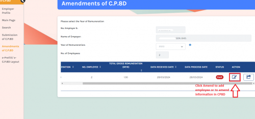 Learn how to file Form E and Form CP8D to LHDN via LHDN MyTax Portal ...