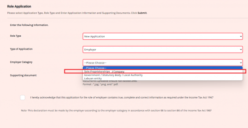 Learn How To File Form E And Form Cp8d To Lhdn Via Lhdn Mytax System