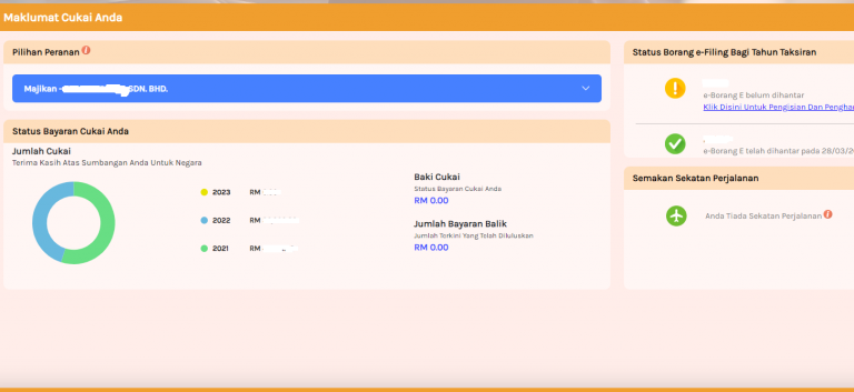 Learn how to file Form E and Form CP8D to LHDN via LHDN MyTax Portal ...
