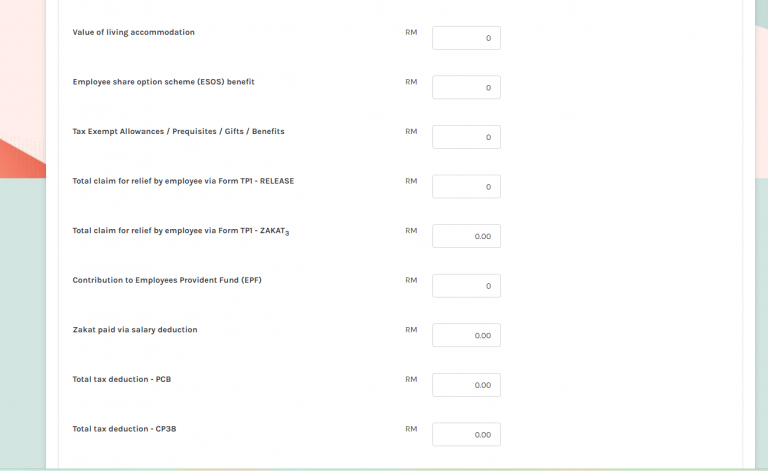 Learn how to file Form E and Form CP8D to LHDN via LHDN MyTax Portal ...
