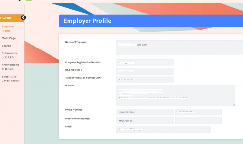 Learn how to file Form E and Form CP8D to LHDN via LHDN MyTax Portal ...