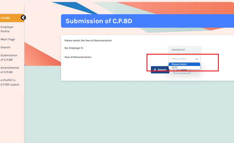 Learn how to file Form E and Form CP8D to LHDN via LHDN MyTax Portal ...
