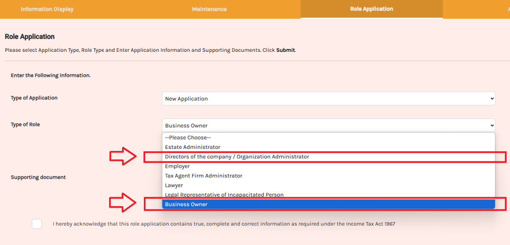 Learn how to file Form E and Form CP8D to LHDN via LHDN MyTax Portal ...